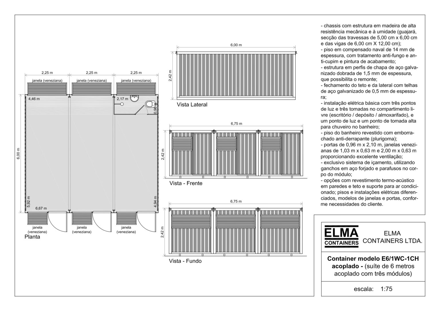 Todos os Modelos – Elma Containers